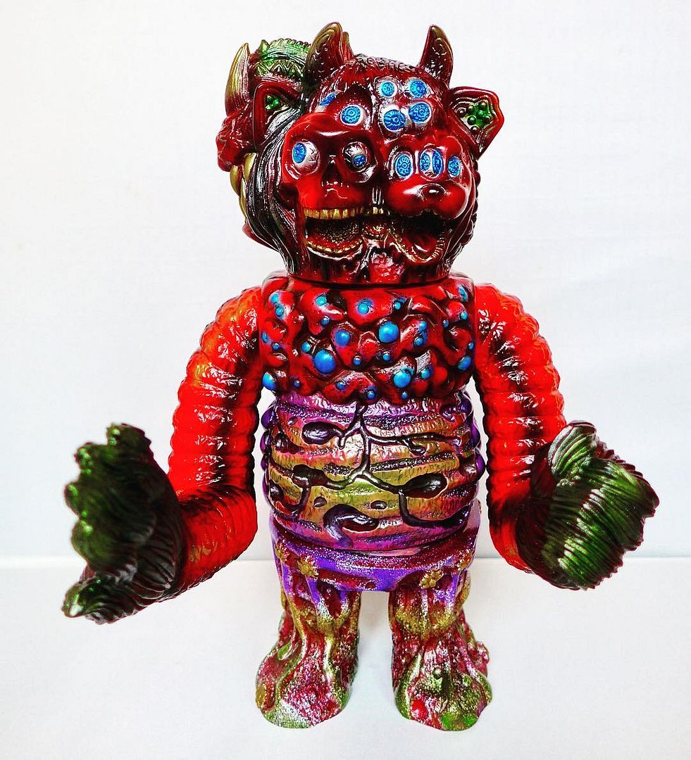 LEO Sofvi Bouya's "Guzo Kaiju (Idola)" Available Online Now! - SpankyStokes.com | Designer Toy ...